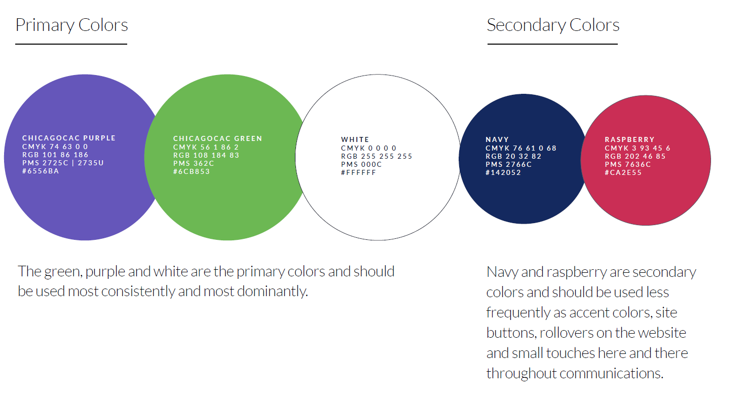 Brand Kit - Chicago Children's Advocacy Center